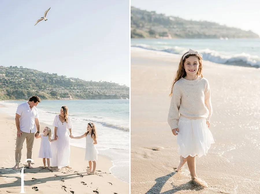 Torrance Beach Family Portraits | Cowgill Family - Figlewicz Photography