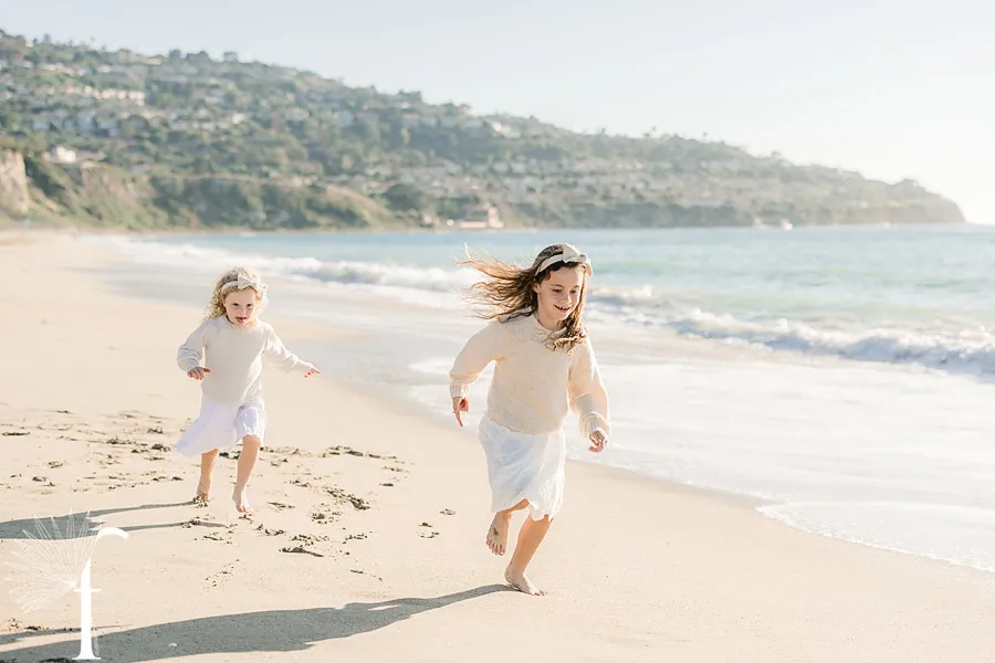 Torrance Beach Family Portraits | Cowgill Family - Figlewicz Photography