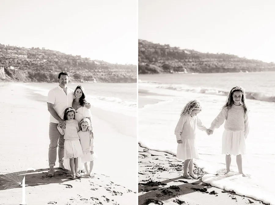 Torrance Beach Family Portraits | Cowgill Family - Figlewicz Photography