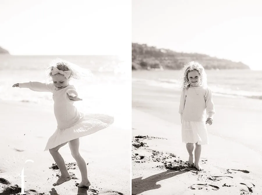 Torrance Beach Family Portraits | Cowgill Family - Figlewicz Photography